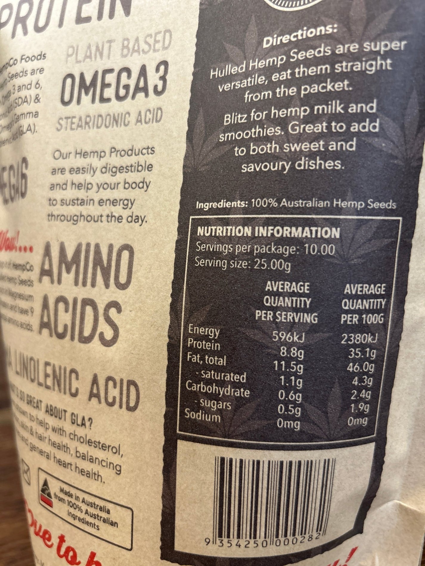 Australian Grown Hemp Seeds – Margaret River Hemp Co