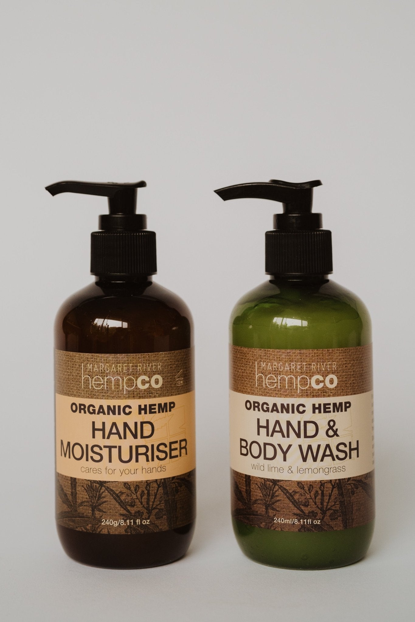 Hemp Hand Bundle - Wash & Moisturise – Margaret River Hemp Co