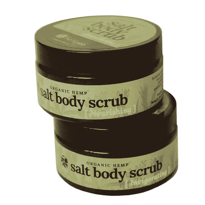 Hemp Salt Body Scrubs – Margaret River Hemp Co