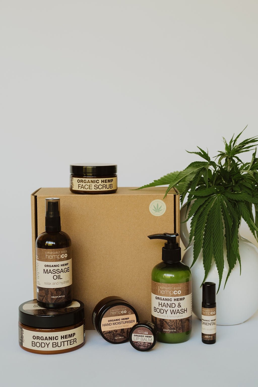 Hemp Skincare 'Deluxe' Gift Box – Margaret River Hemp Co