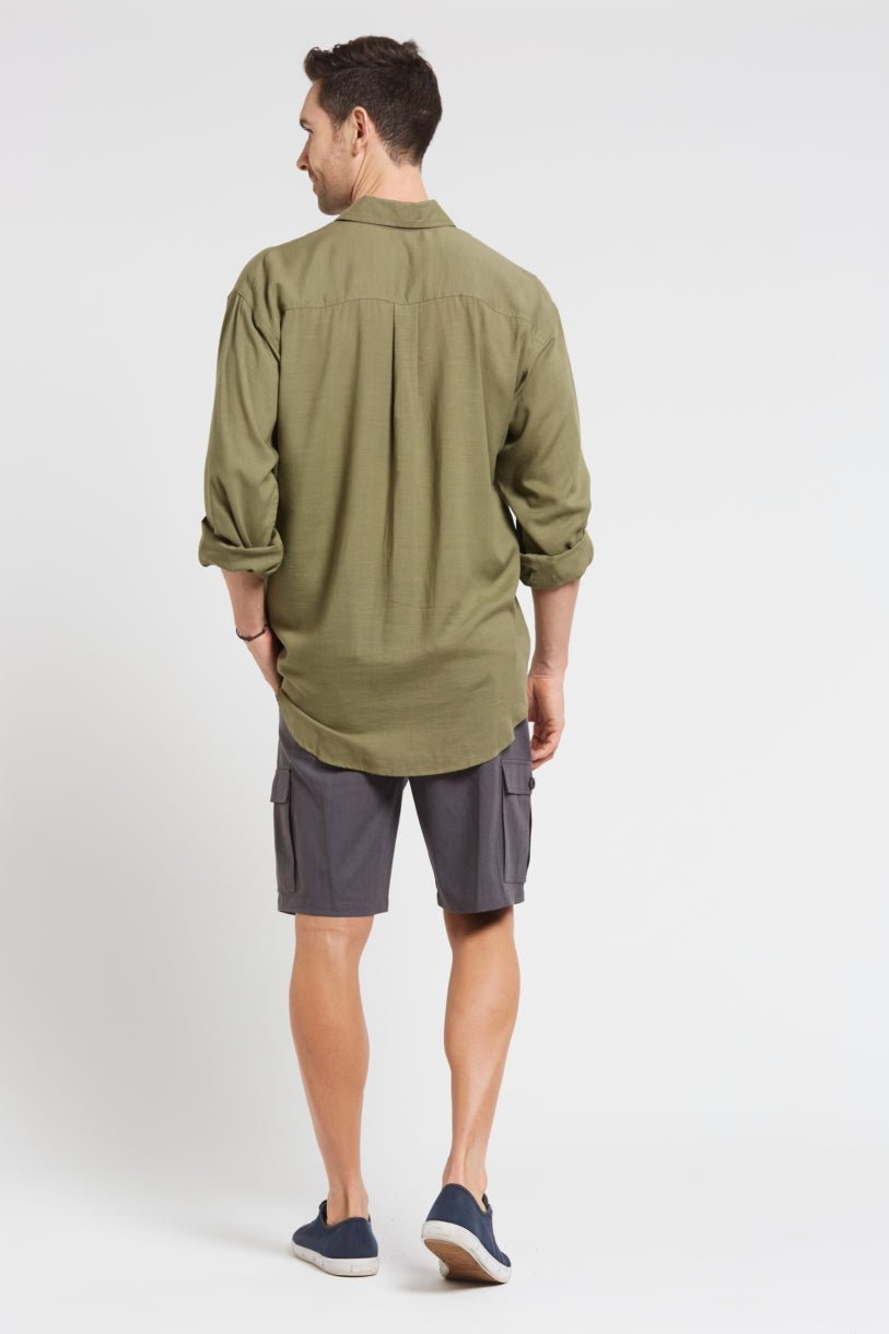 S12 Men's Hemp Rayon Shirt – Margaret River Hemp Co