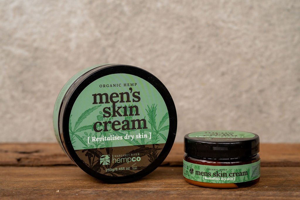 Organic Hemp Men's Moisturiser – Margaret River Hemp Co